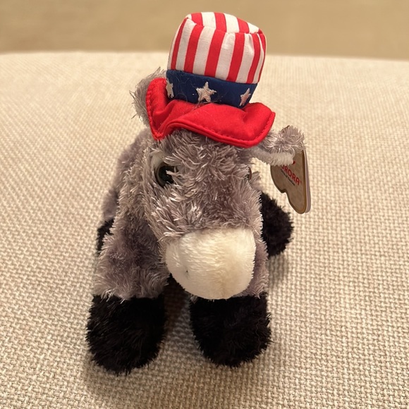 Aurora | Toys | Usa Donkey Stuffed Animal Democratic | Poshmark